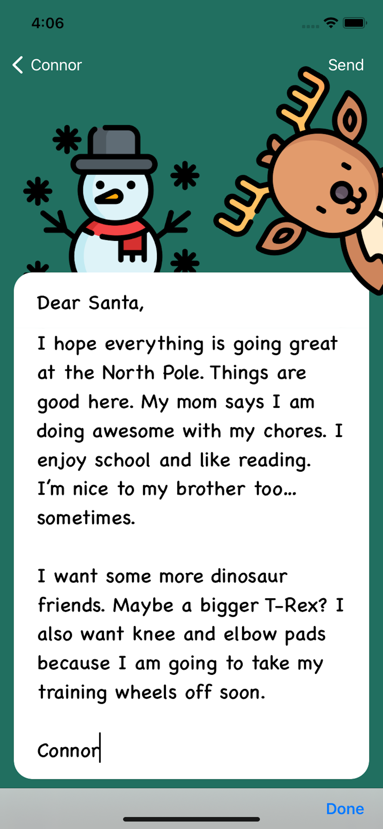 Santa Diary - by Brian Veitch